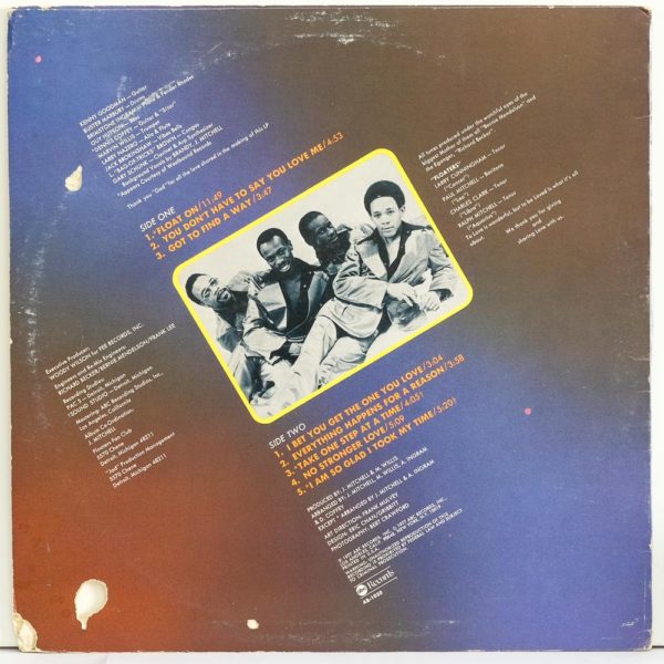 The Floaters - The Floaters - Raw Music Store