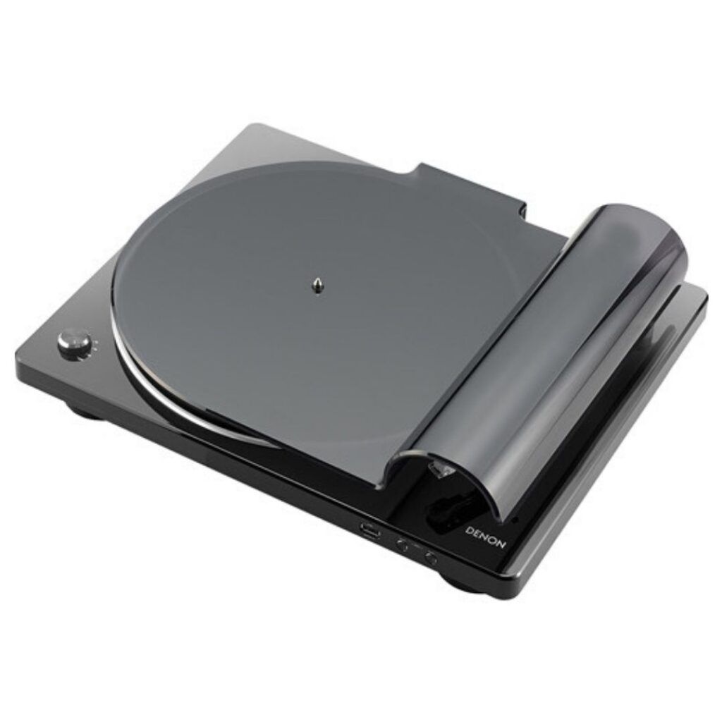 Denon DP-450 Stereo Turntable with USB - Raw Music Store