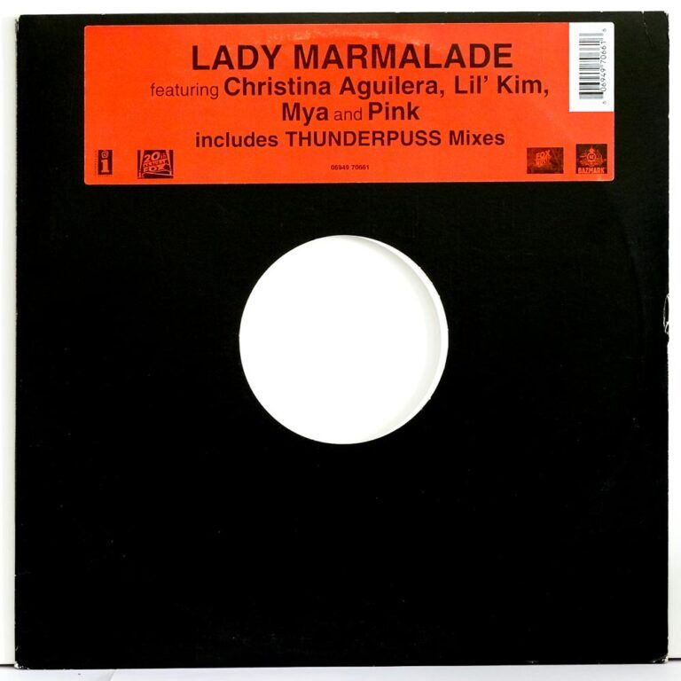 Christina Aguilera, Lil' Kim, Mya and P!NK - Lady Marmalade - Raw Music ...