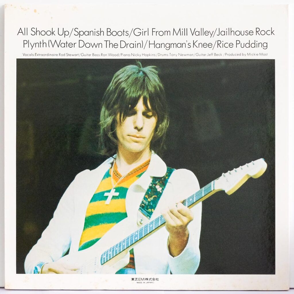 Jeff Beck Group - Beck-Ola - Raw Music Store
