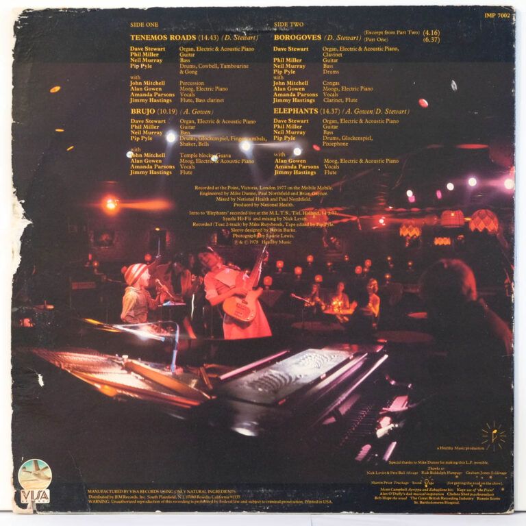 National Health - National Health - Raw Music Store