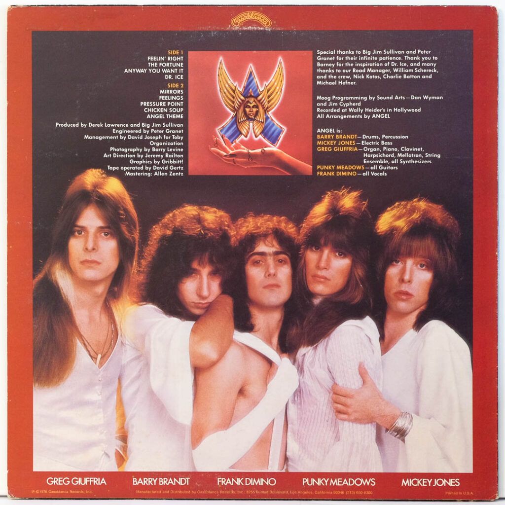 Angel - Helluva Band - Raw Music Store