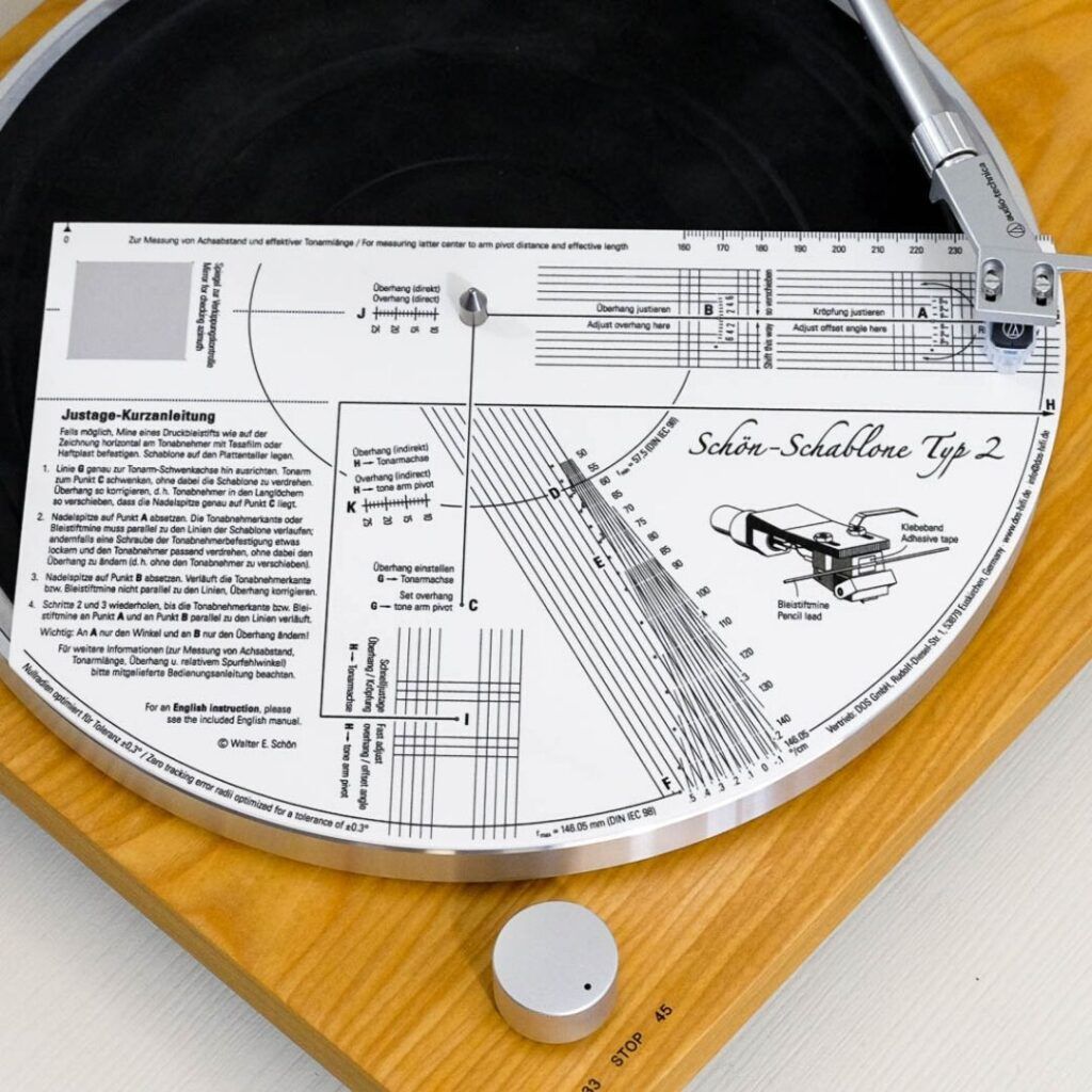 Professional Cartridge Installation Protractor - Schön Schablone Typ 2 ...