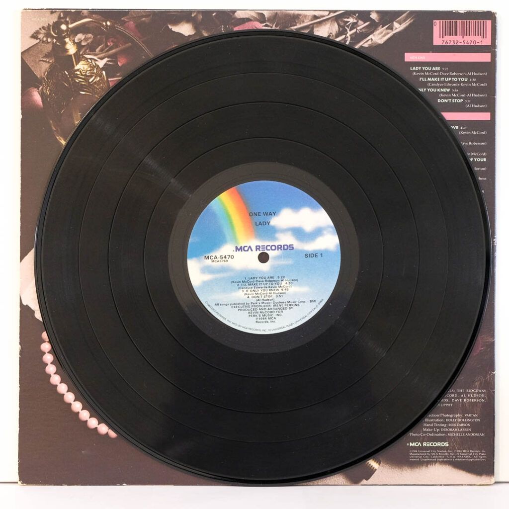 One Way - Lady - Raw Music Store