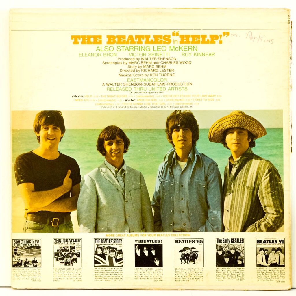 The Beatles - Help! (Original Motion Picture Soundtrack) - Raw Music Store