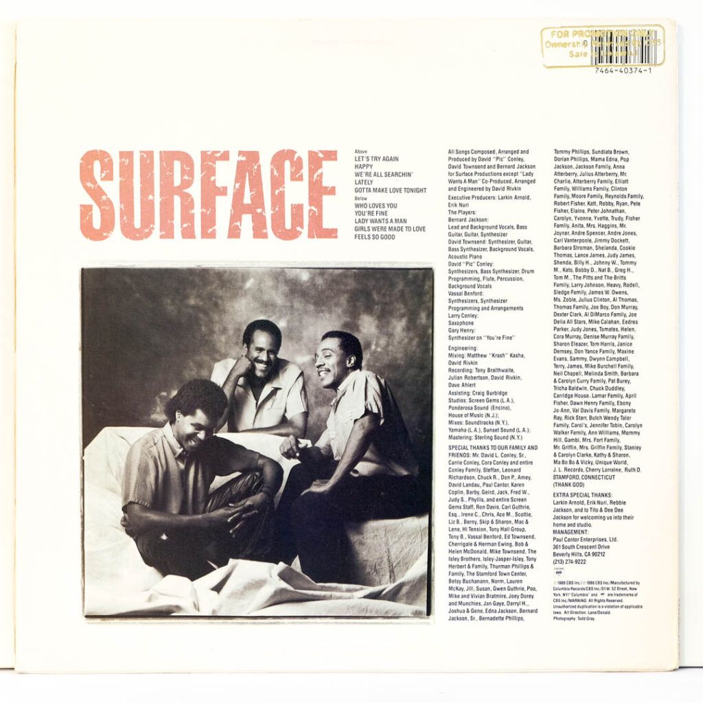 Surface - Surface - Raw Music Store
