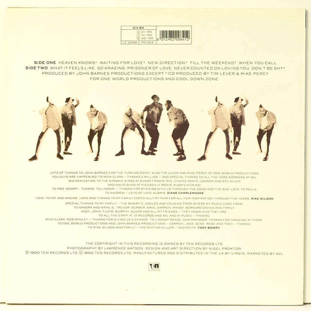 Cool Down Zone - New Direction - Raw Music Store