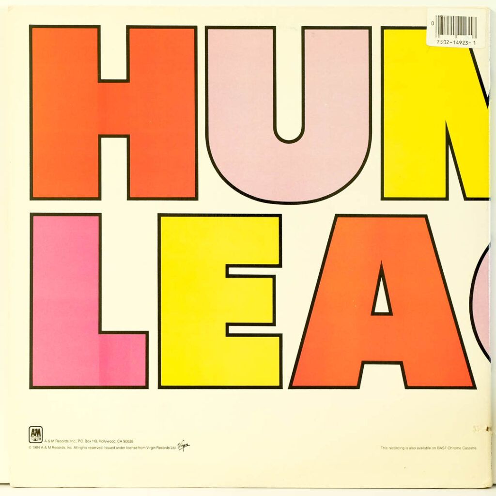 The Human League - Hysteria - Raw Music Store