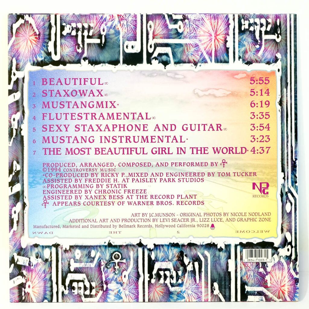 The Artist (Formerly Known As Prince) - The Beautiful Experience - Raw ...