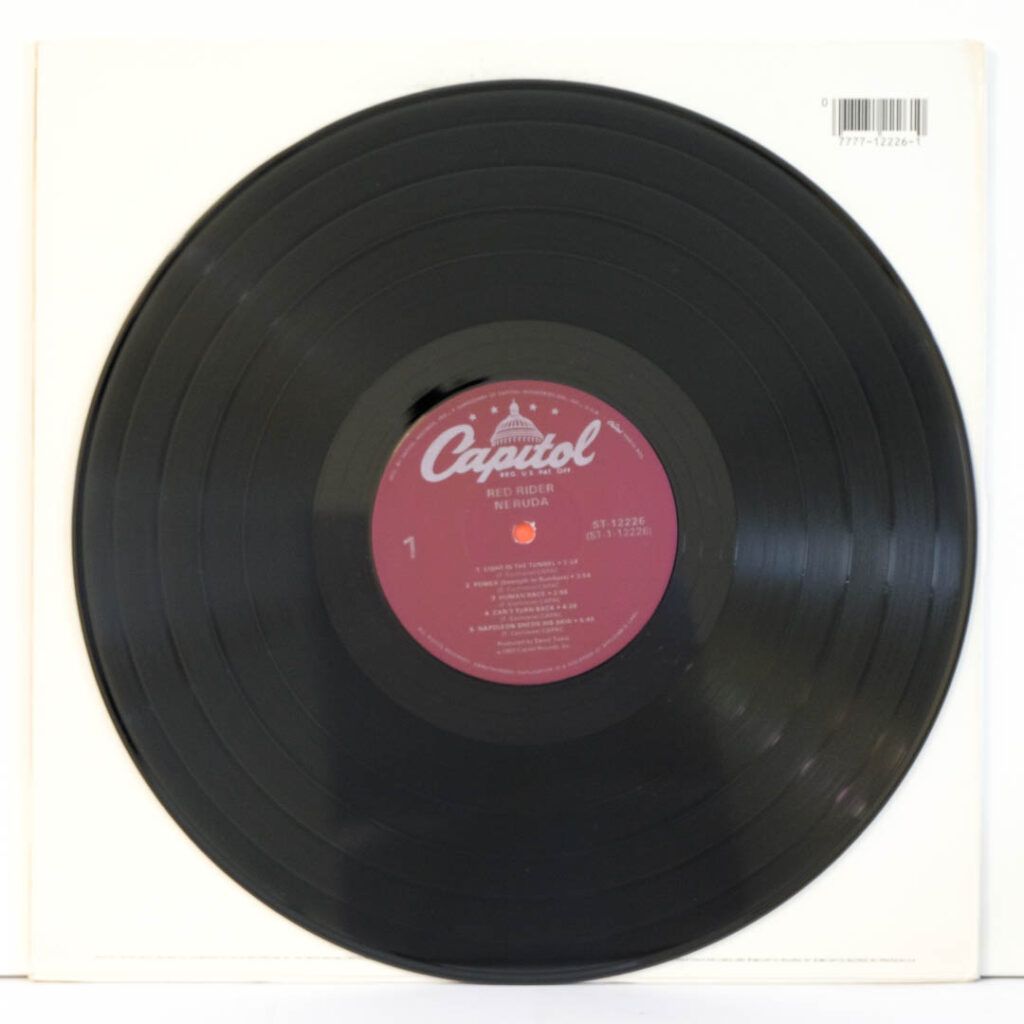 Red Rider - Neruda - Raw Music Store