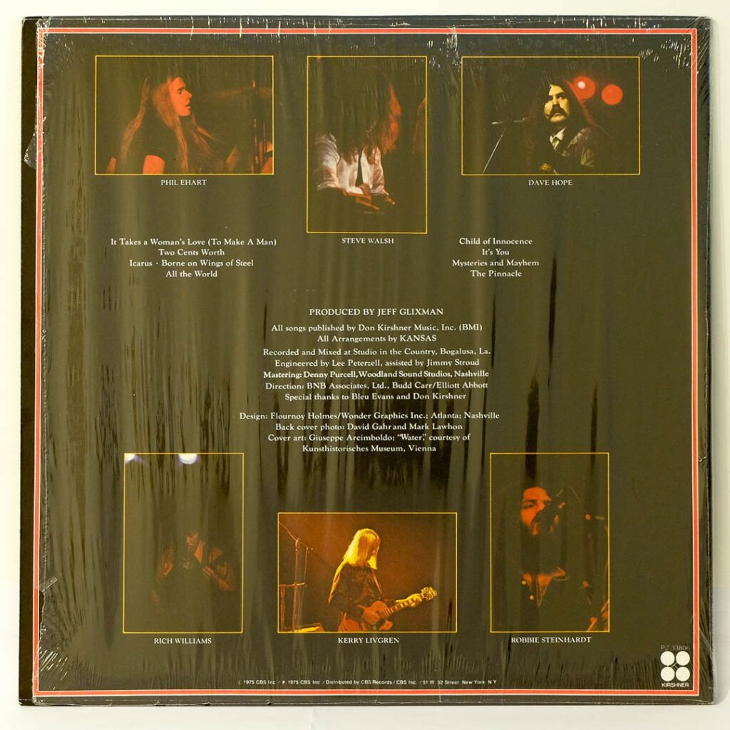 Kansas - Masque - Raw Music Store