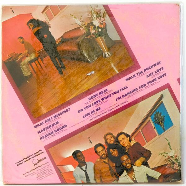 Rufus & Chaka Khan - Masterjam - Raw Music Store