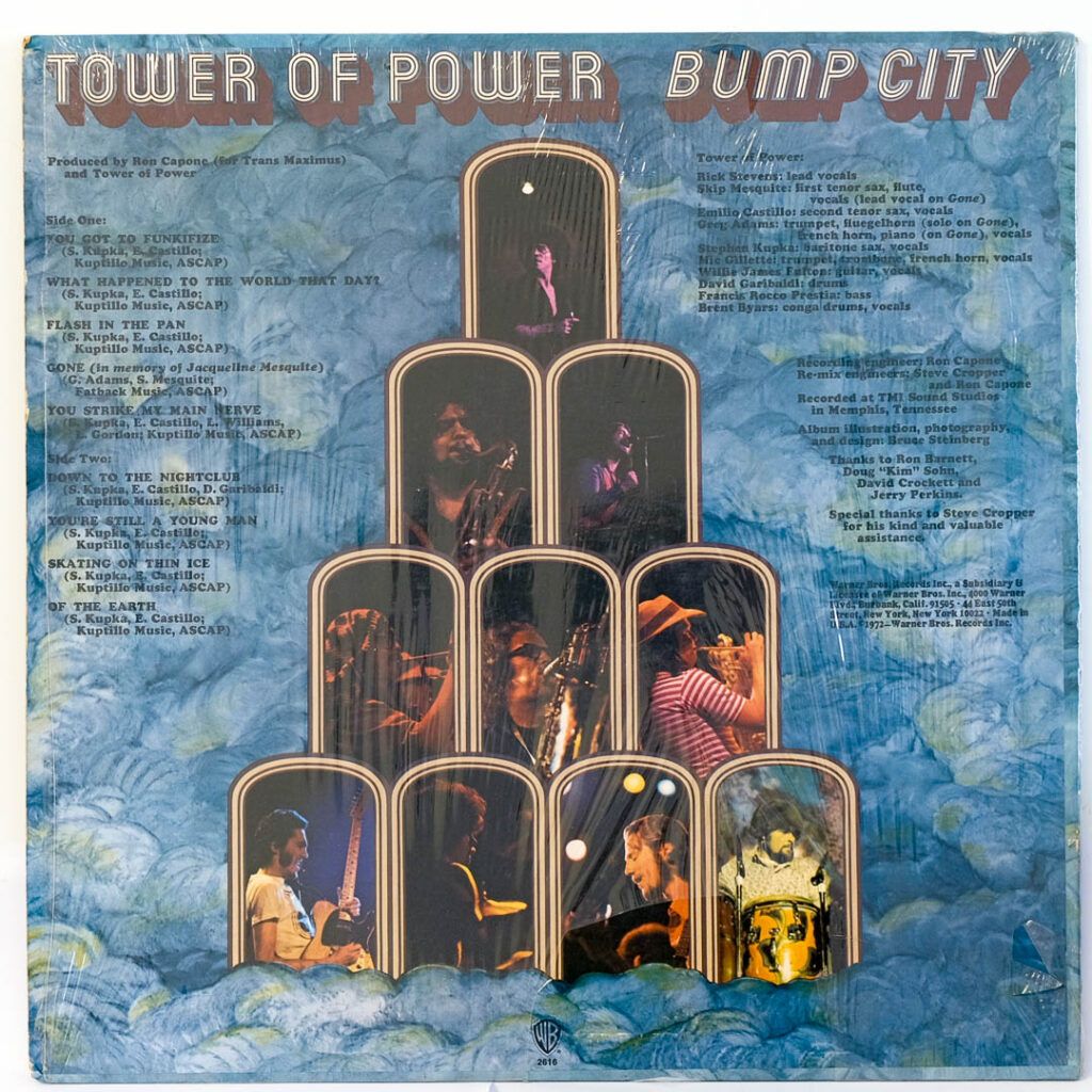 Tower Of Power - Bump City - Raw Music Store