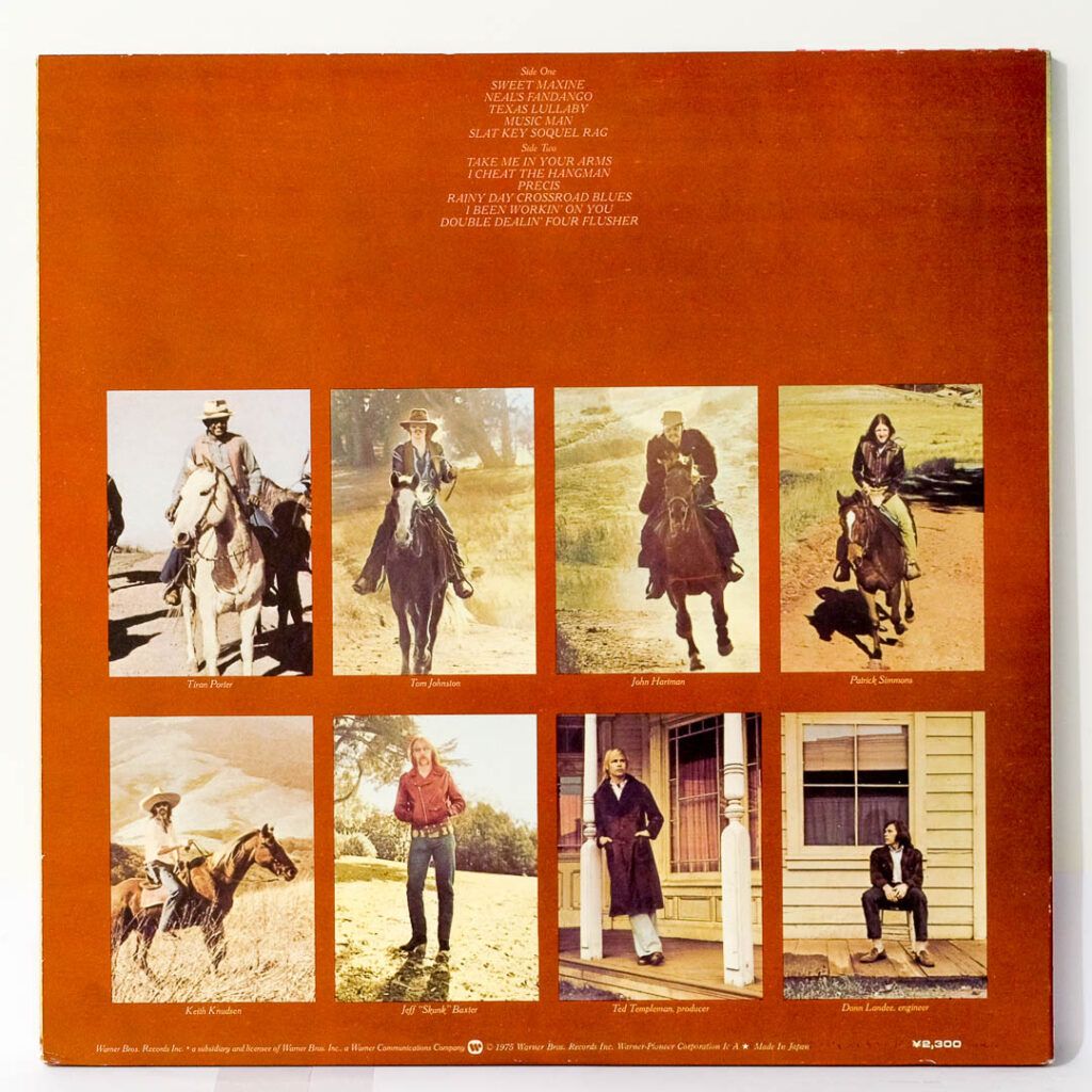 The Doobie Brothers - Stampede - Raw Music Store