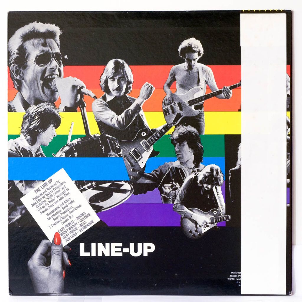 Graham Bonnet - Line Up - Raw Music Store