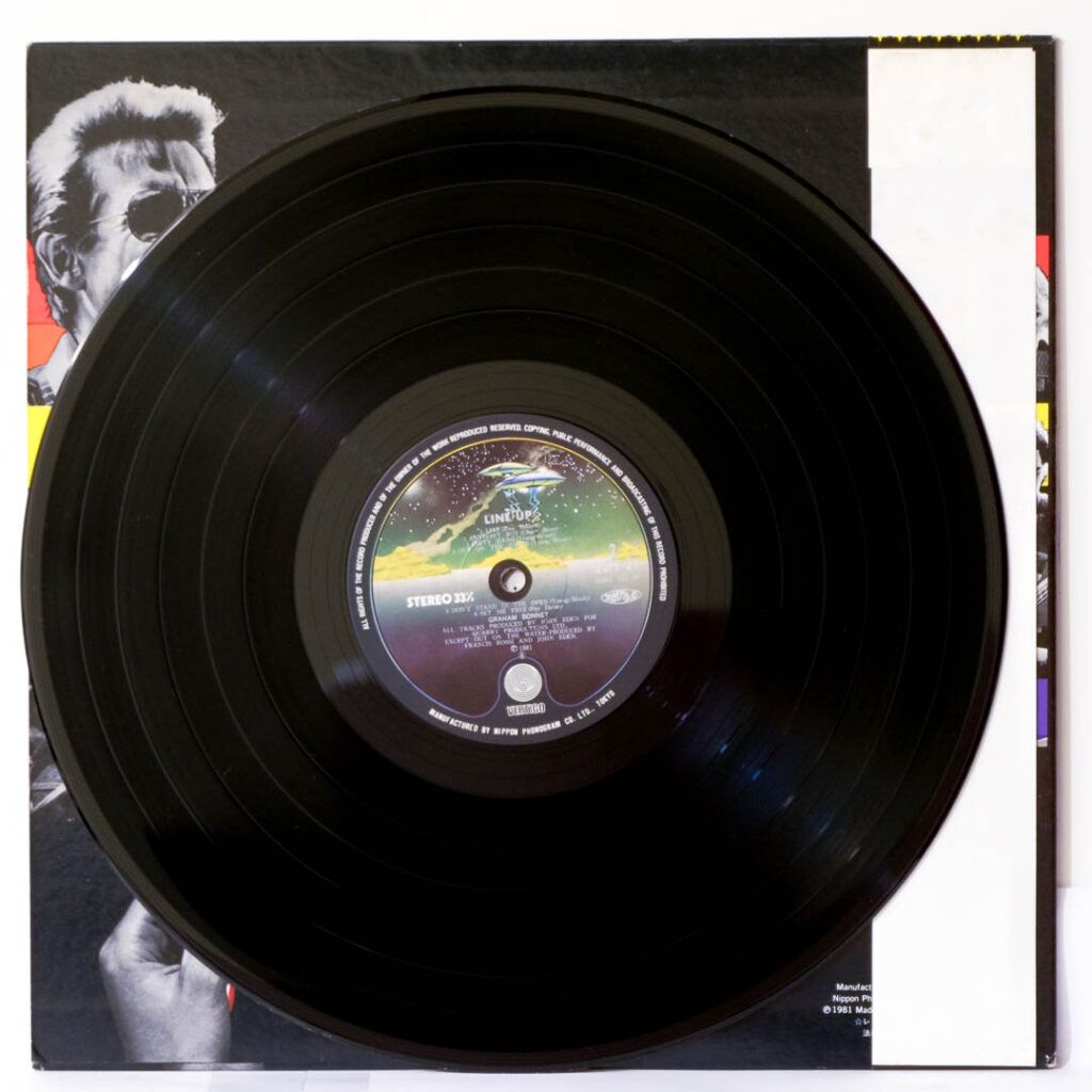 Graham Bonnet - Line Up - Raw Music Store