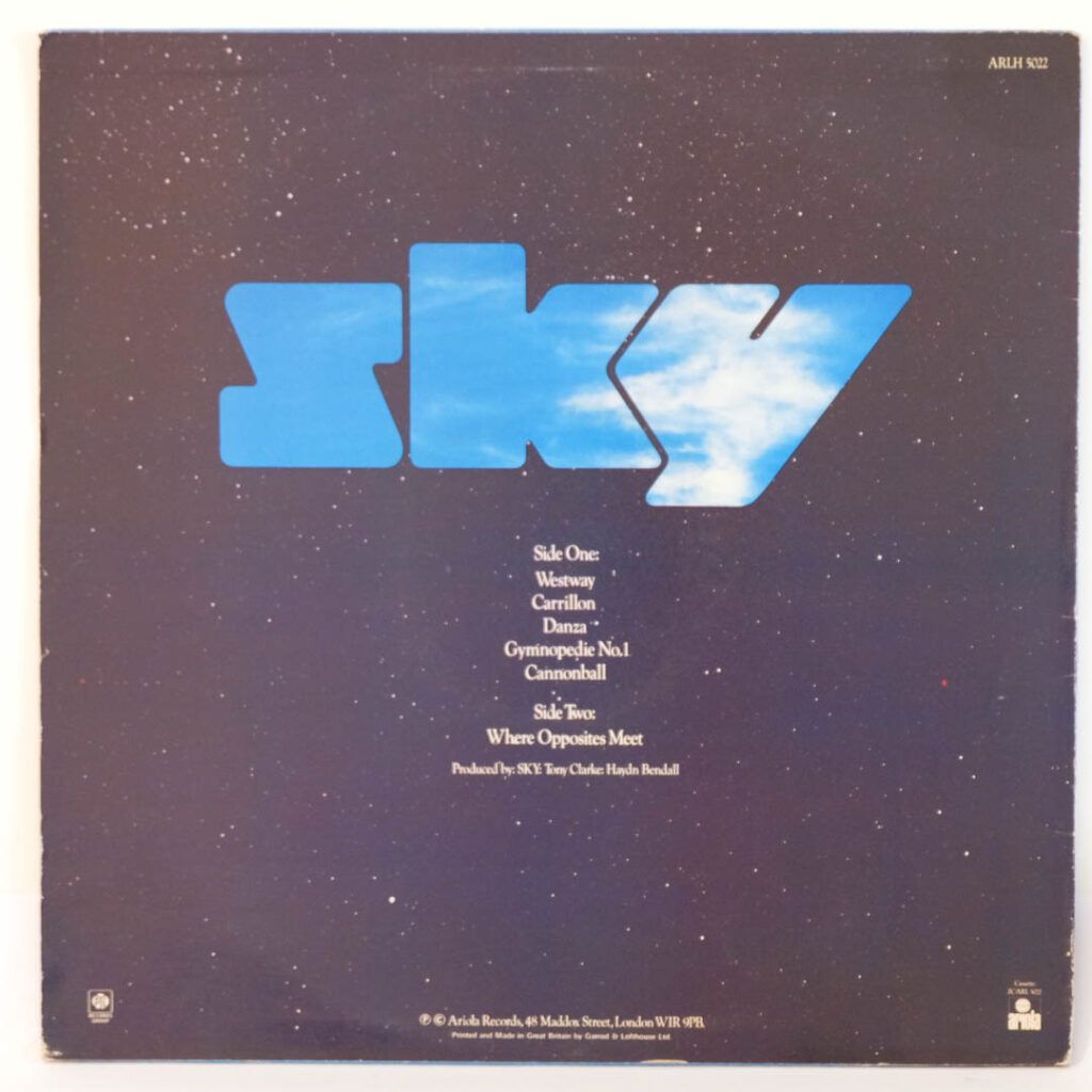 Sky - Sky - Raw Music Store
