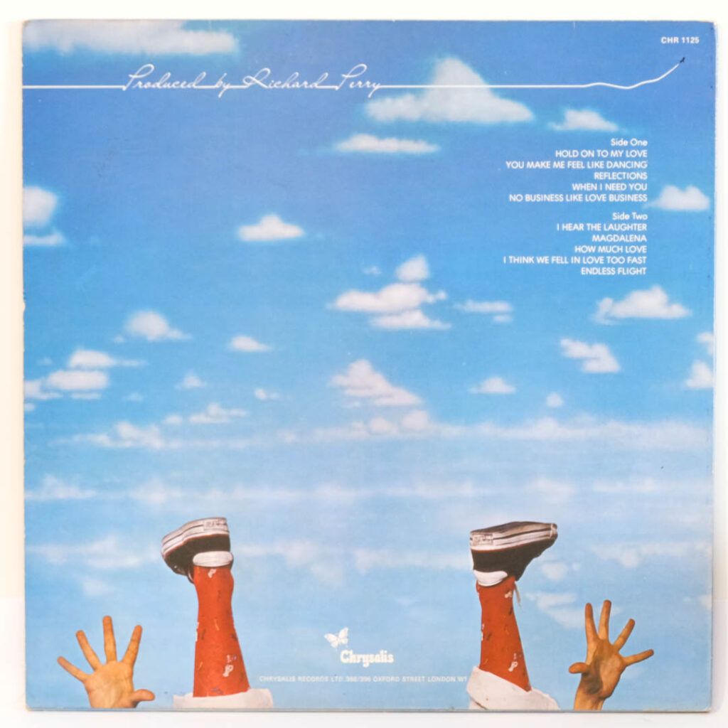 Leo Sayer - Endless Flight - Raw Music Store