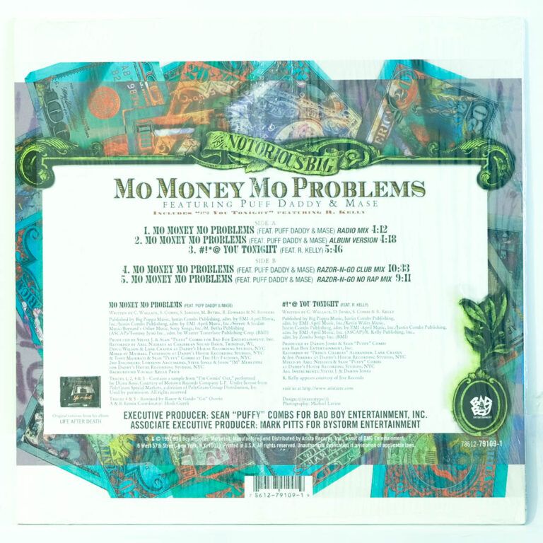 Notorious B.I.G. Featuring Puff Daddy & Mase - Mo Money Mo Problems ...