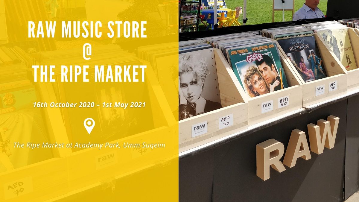 Raw Music Store @ The Ripe Market - Raw Music Store