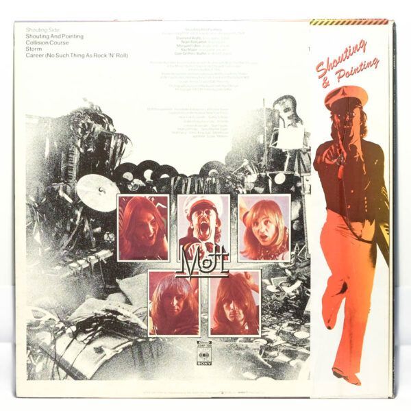 Mott - Shouting And Pointing - Raw Music Store