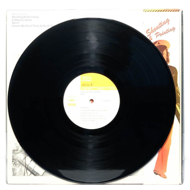 Mott - Shouting And Pointing - Raw Music Store