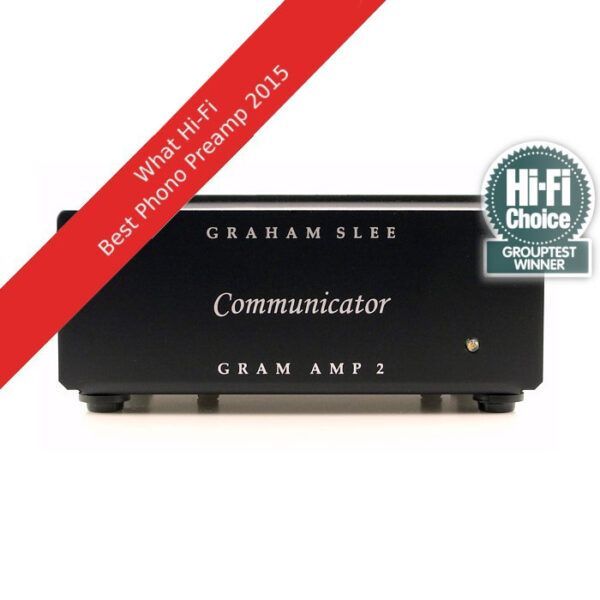 Graham Slee - Gram Amp 2 Communicator Phono PreAmp - Raw Music Store
