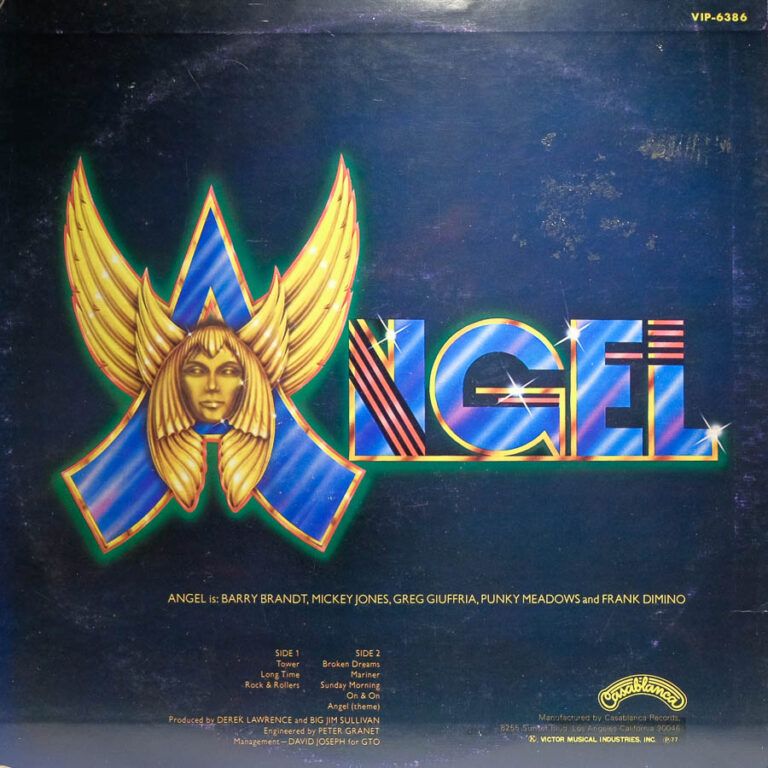 Angel - Angel - Raw Music Store