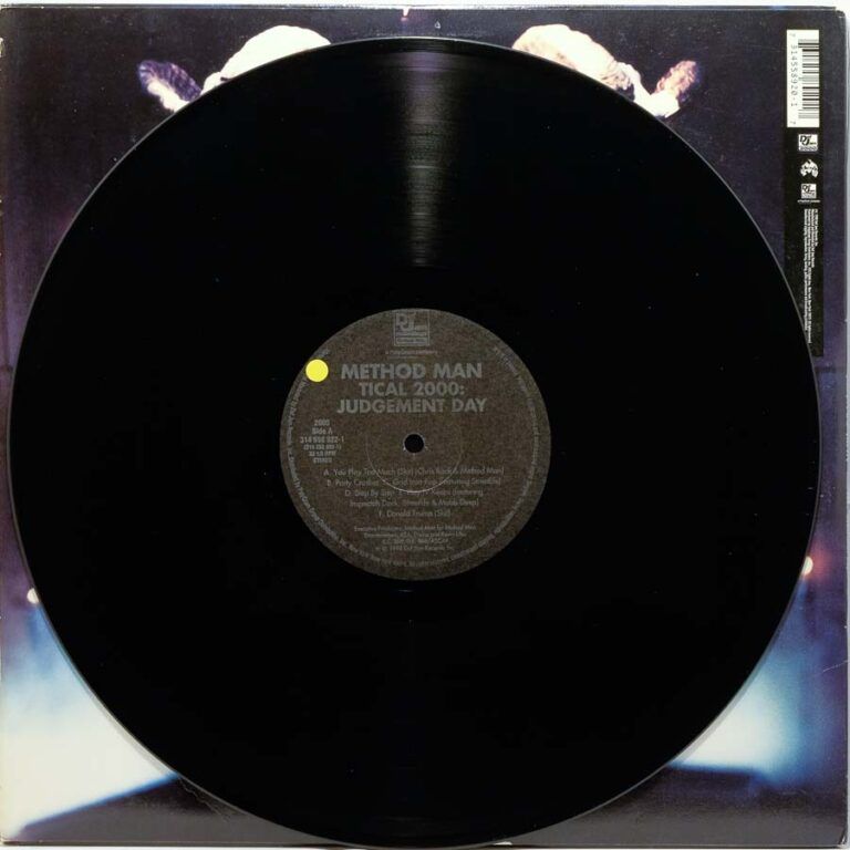 Method Man - Tical 2000: Judgement Day - Raw Music Store