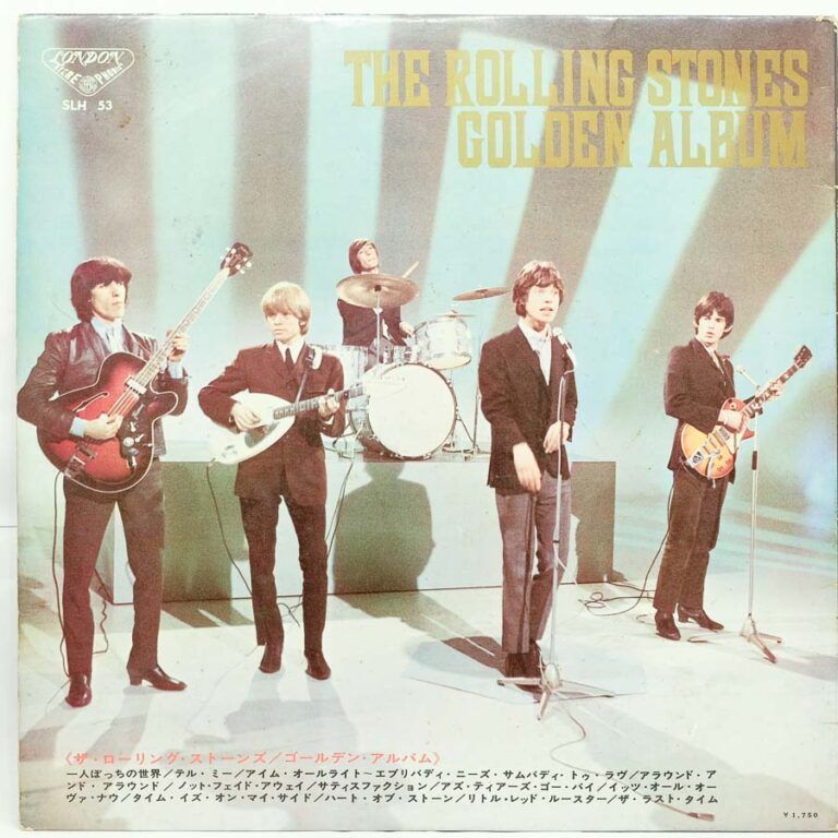 The Rolling Stones - The Rolling Stones Golden Album - Raw Music Store