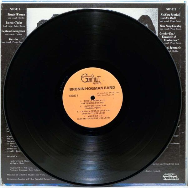 Bronin Hogman Band - Bronin Hogman Band - Raw Music Store