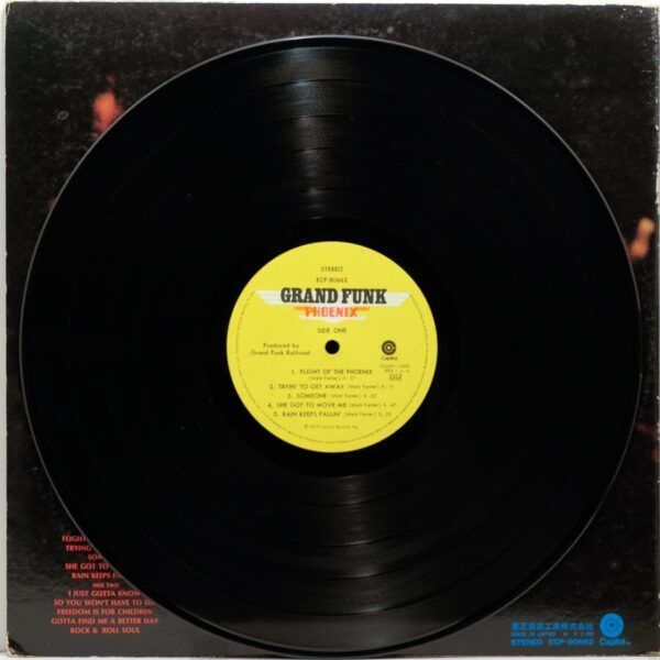 Grand Funk Railroad - Phoenix - Raw Music Store