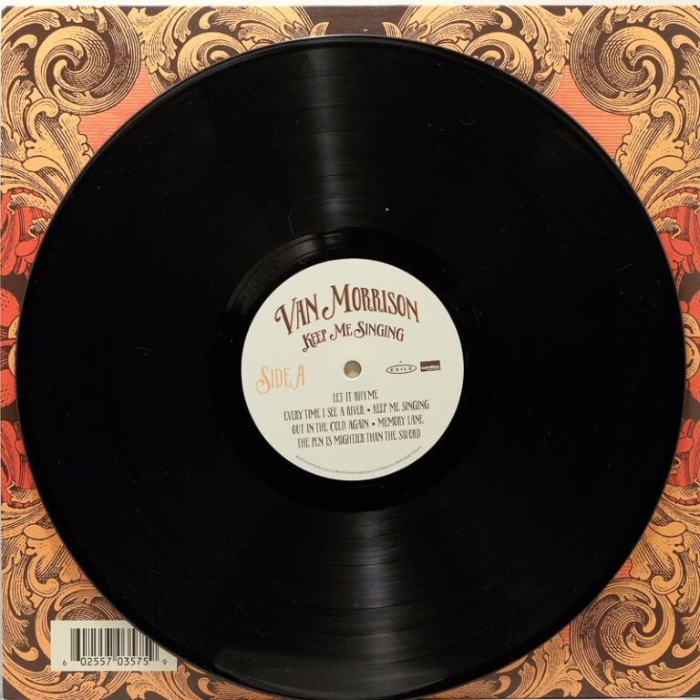 Van Morrison - Keep Me Singing - Raw Music Store