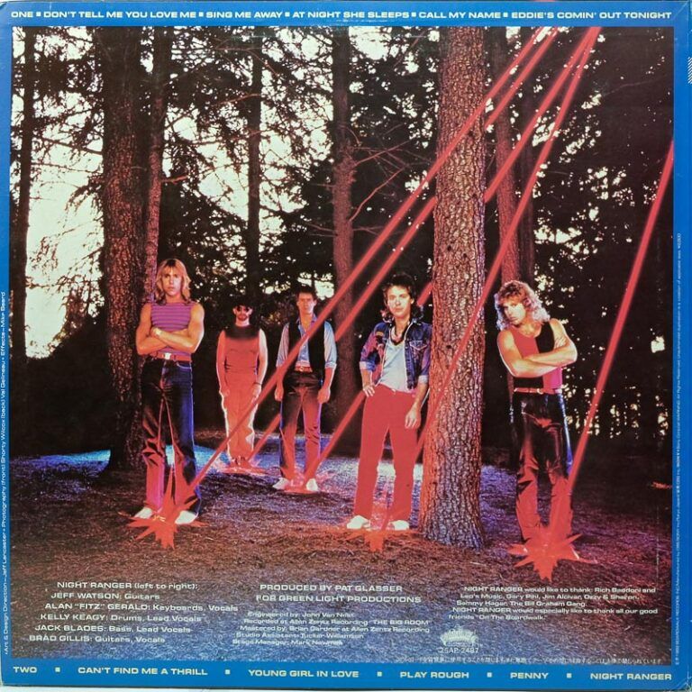 Night Ranger - Dawn Patrol - Raw Music Store