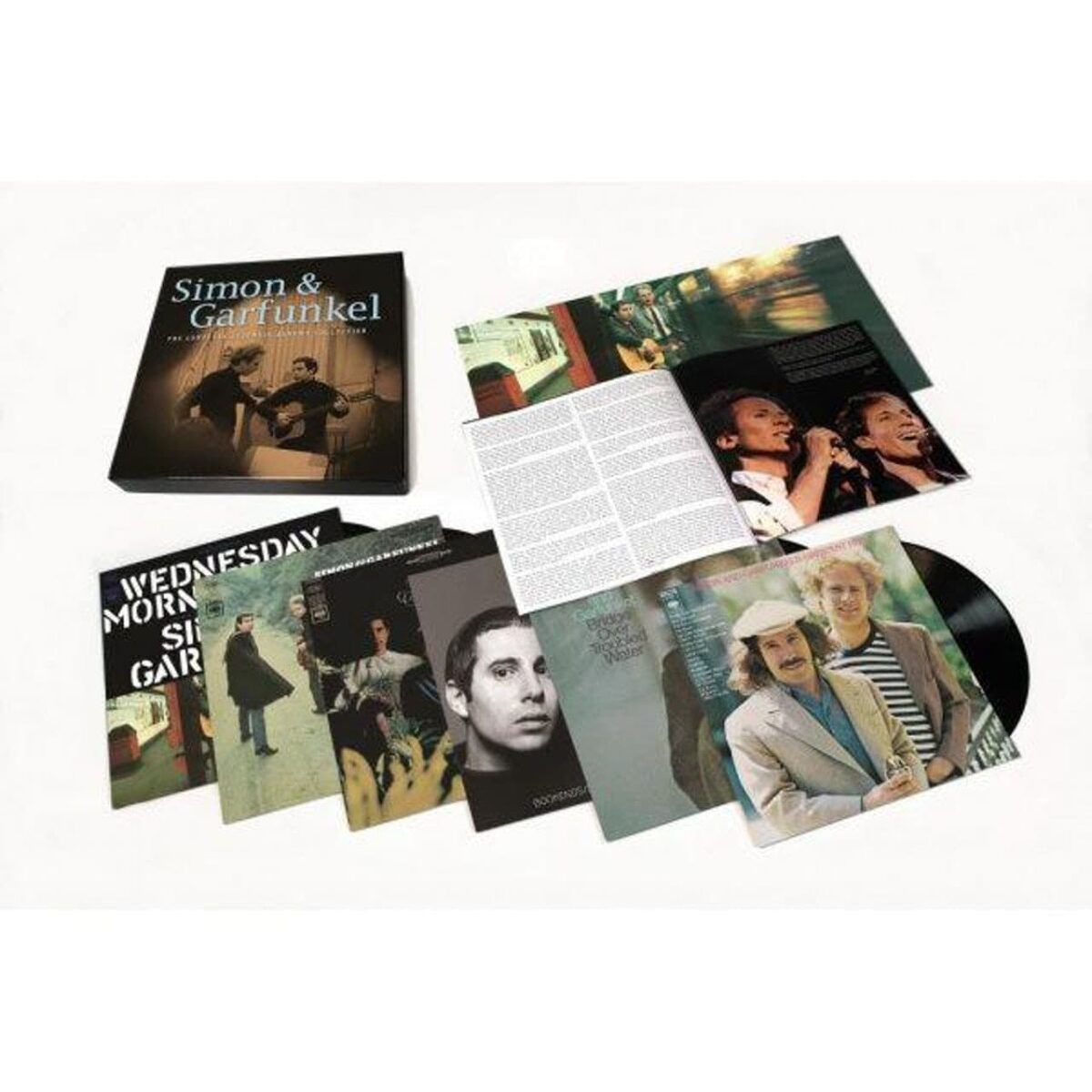 Simon & Garfunkel - The Complete Columbia Albums Collection - Raw Music ...