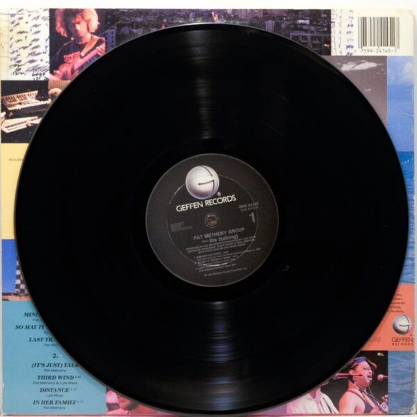Pat Metheny Group - Still Life (Talking) - Raw Music Store