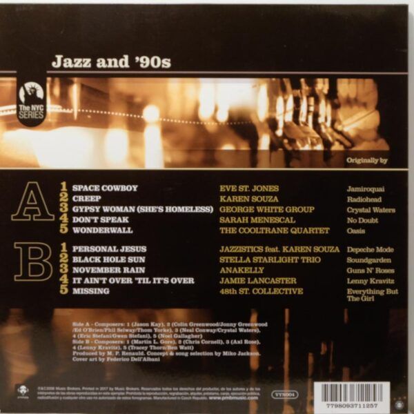 Various - Jazz And '90s - Raw Music Store