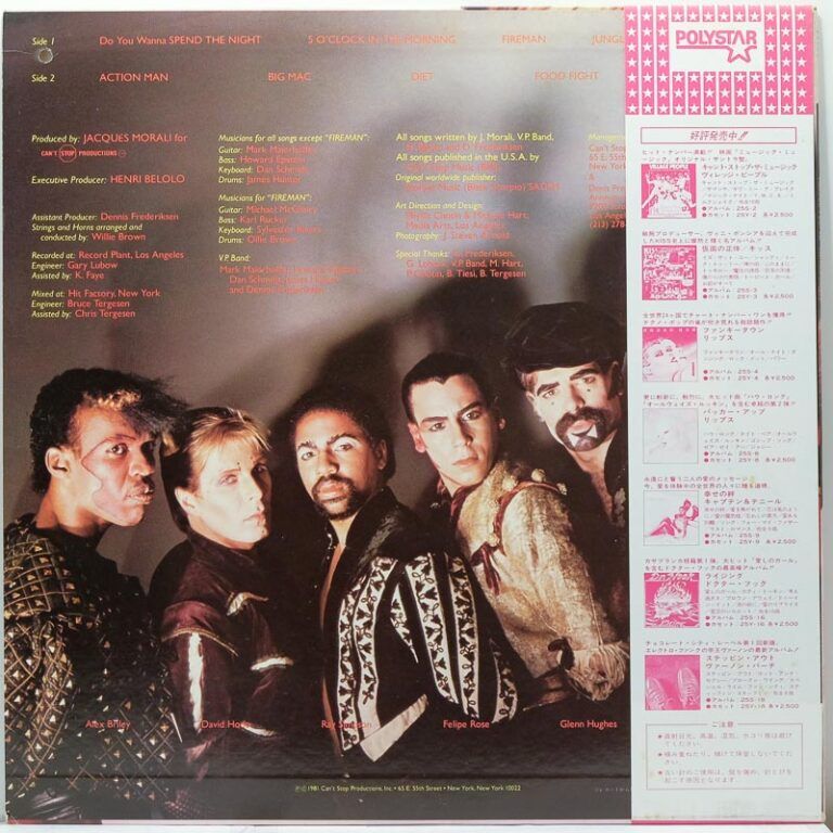 Village People - Renaissance - Raw Music Store