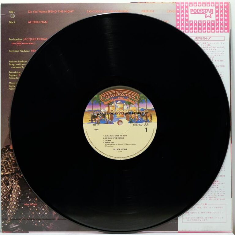 Village People - Renaissance - Raw Music Store