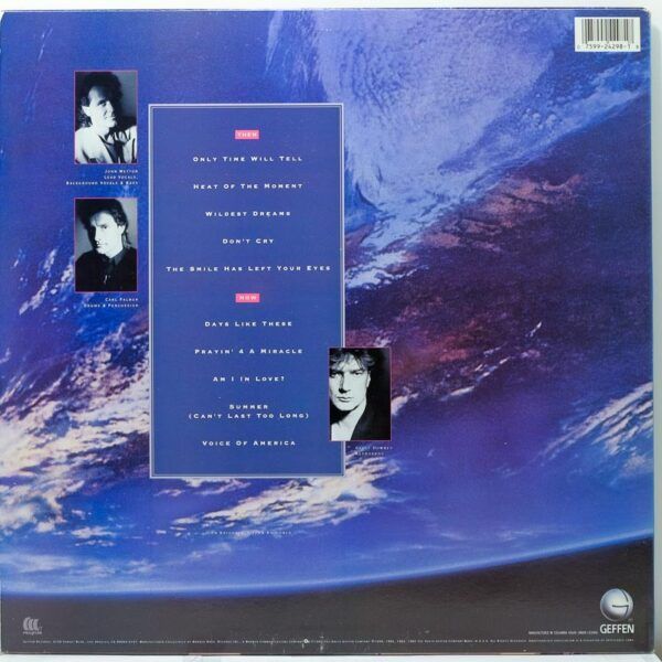 Asia - Then & Now - Raw Music Store