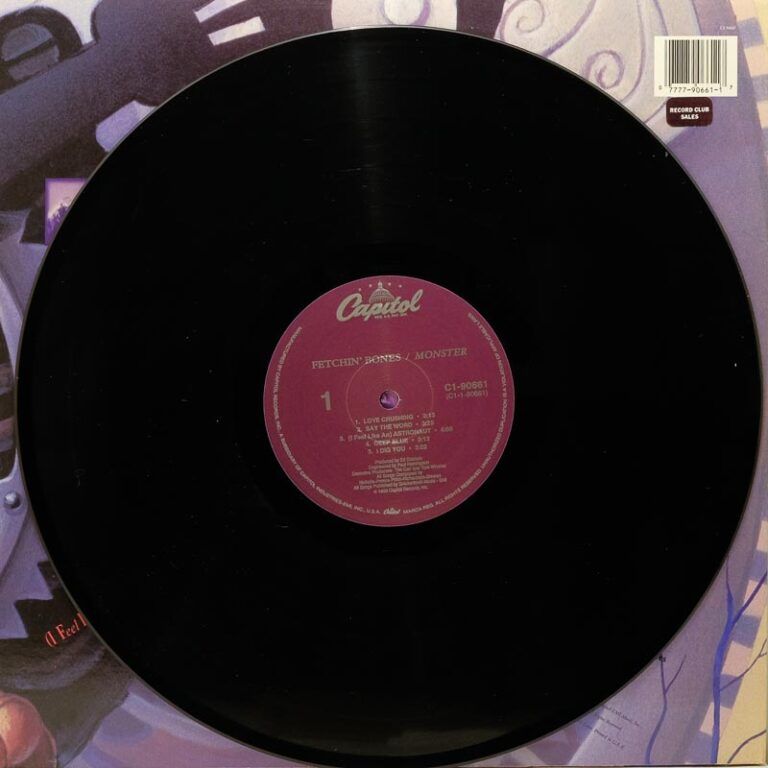 Fetchin Bones - Monster - Raw Music Store