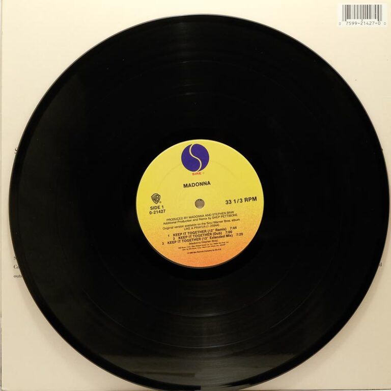 Madonna - Keep It Together - Raw Music Store