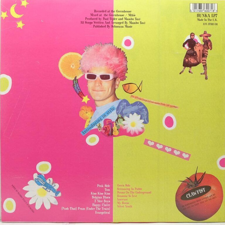 Mambo Taxi - In Love With... - Raw Music Store