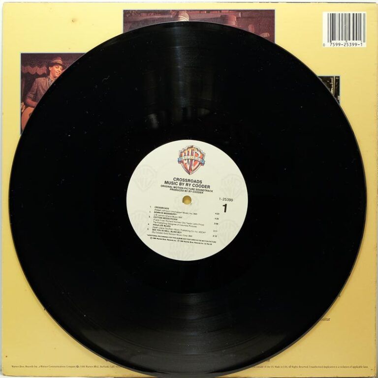 Ry Cooder - Crossroads (Original Motion Picture Soundtrack) - Raw Music ...