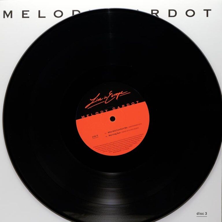 Melody Gardot - Live In Europe - Raw Music Store