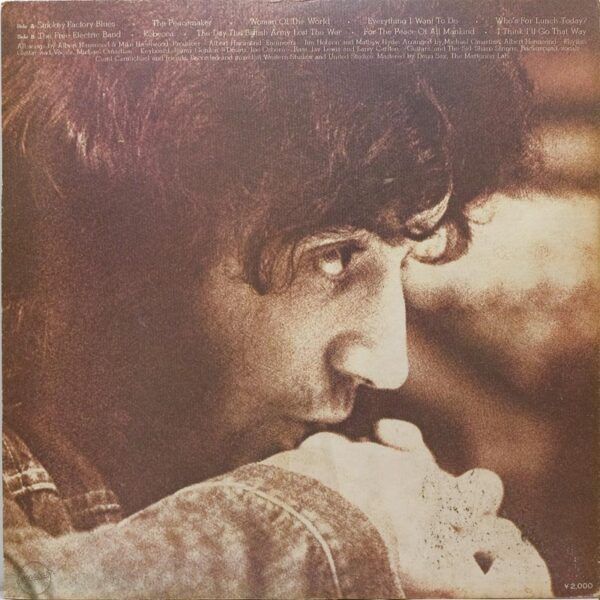 Albert Hammond - The Free Electric Band - Raw Music Store