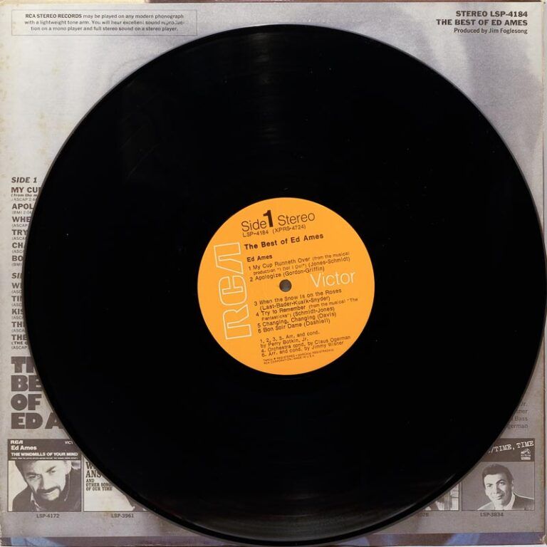 Ed Ames - The Best Of Ed Ames - Raw Music Store