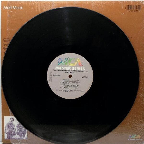 Robert Greenidge And Michael Utley - Mad Music - Raw Music Store