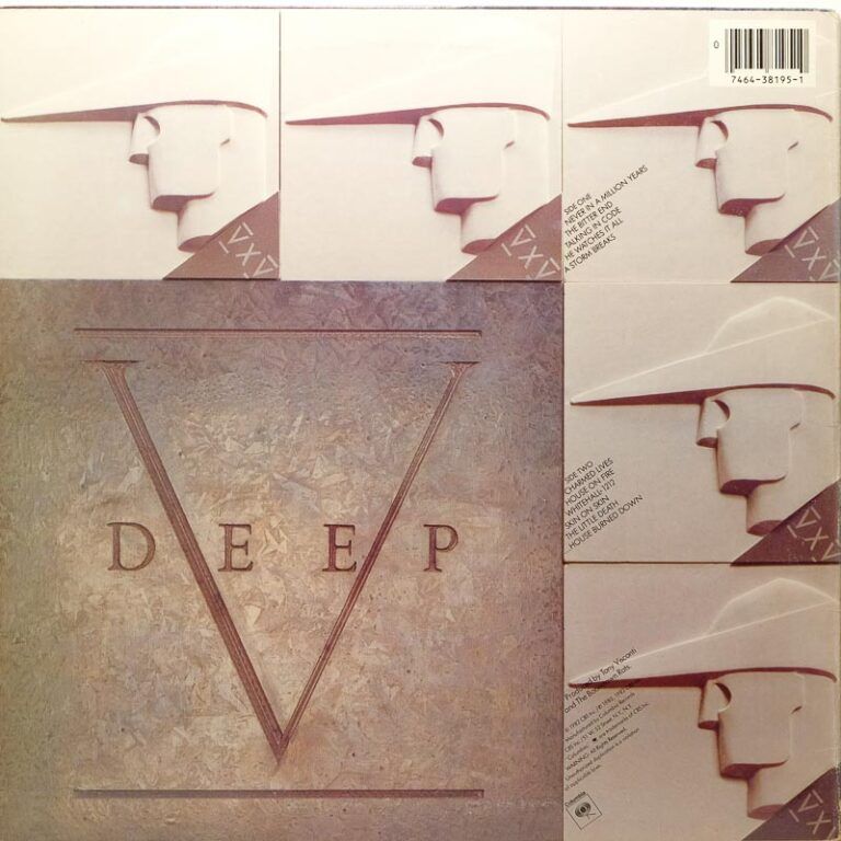 The Boomtown Rats - V Deep - Raw Music Store