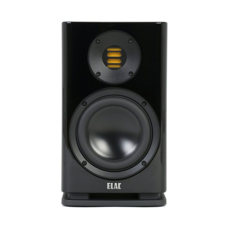 ELAC Solano BS283 Bookshelf Speakers (Pair) - High Gloss Black - Raw ...